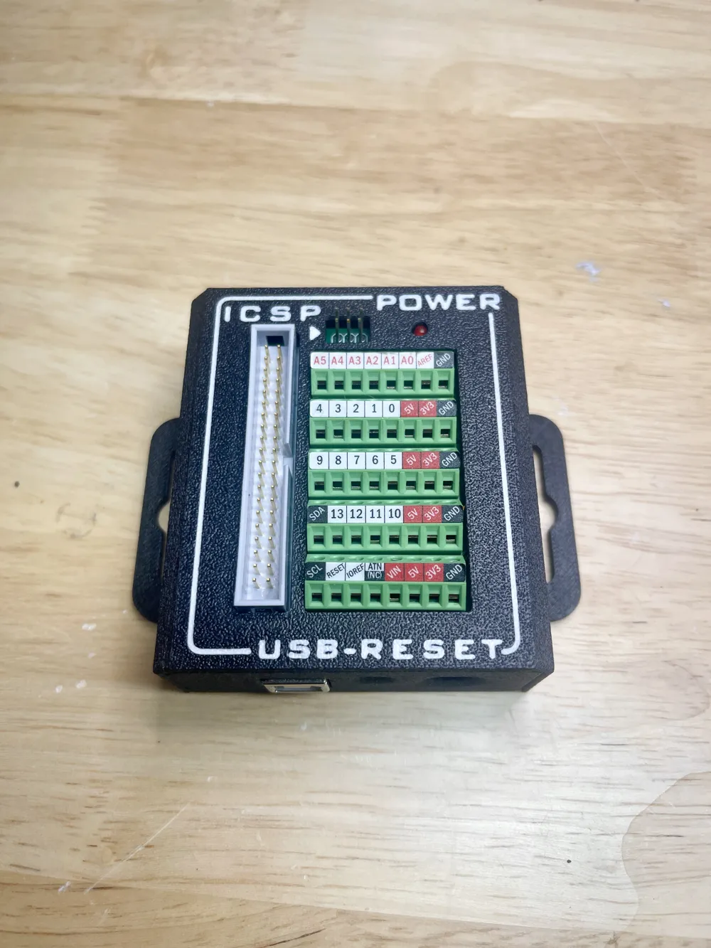 Arduino Uno R3 Case with Screw Terminal Shield by VerusIndustries ...