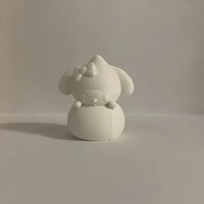 Peach My Melody - Sanrio Fruit Sandwich Ornament Cute Trendy ...