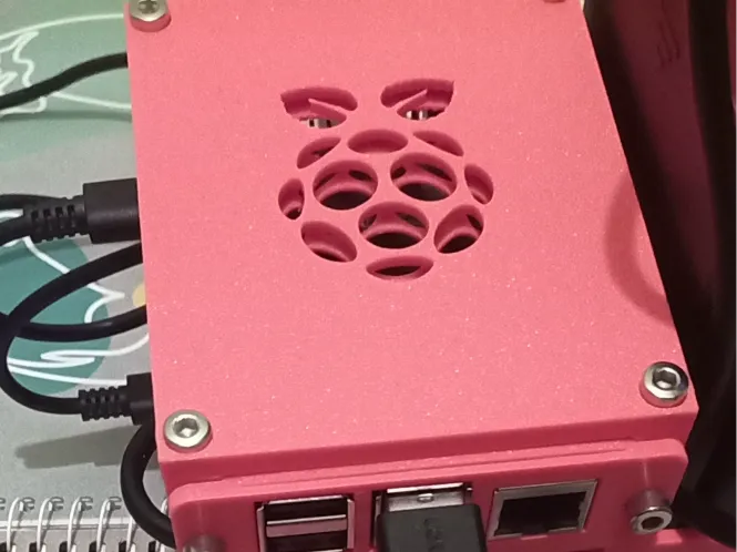 Cubierta/Tapa para Rack de Raspberry Pi - Modelo de impresión 3D ...