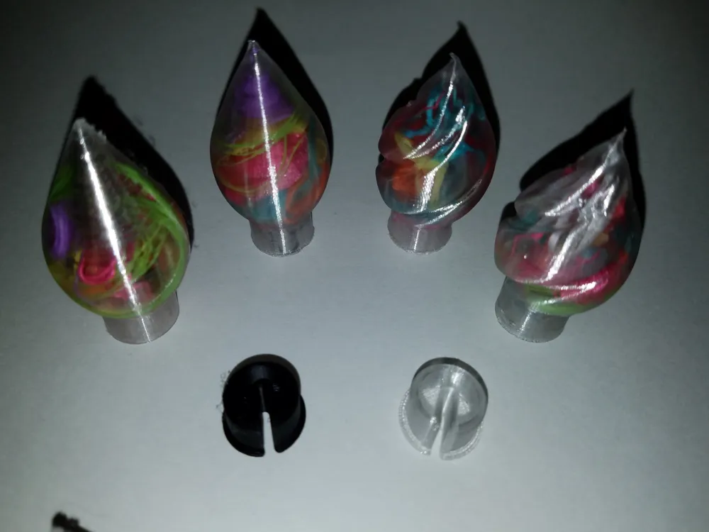 Colorful Purge Bulbs for String Lights by N426 - MakerWorld