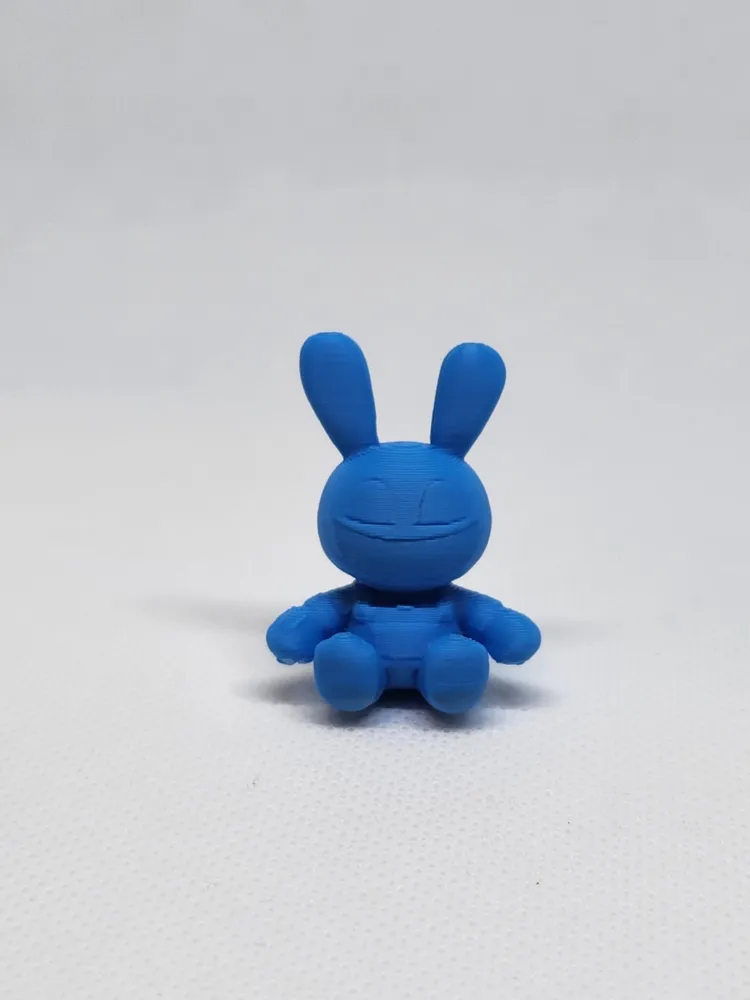 Jax plush from The Amazing digital circus - Free 3D Print Model ...
