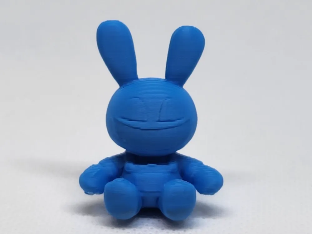 Jax plush from The Amazing digital circus - Free 3D Print Model ...