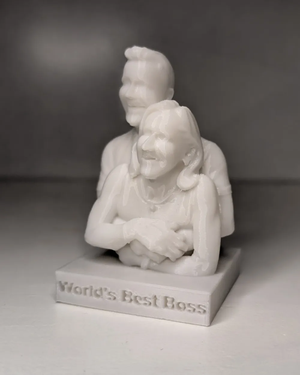 Coldplay Couple Meme Trophy by Ducky MakerWorld: Download Free 3D Models