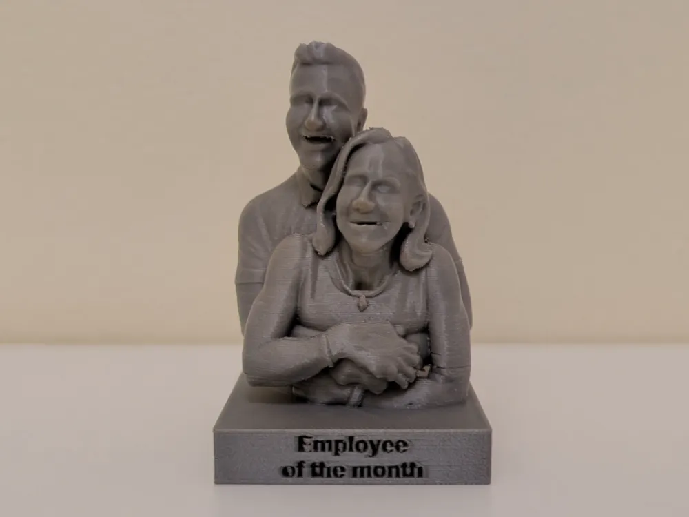 Coldplay Couple Meme Trophy by Ducky MakerWorld: Download Free 3D Models