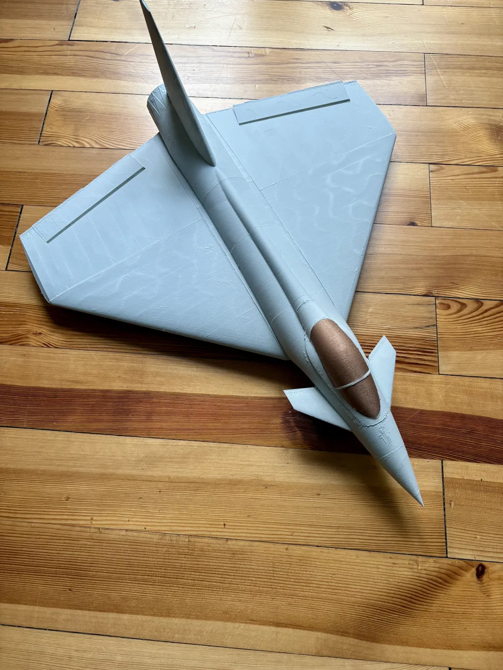 Rc Eurojet Tsunami 50mm EDF - Free 3D Print Model - MakerWorld