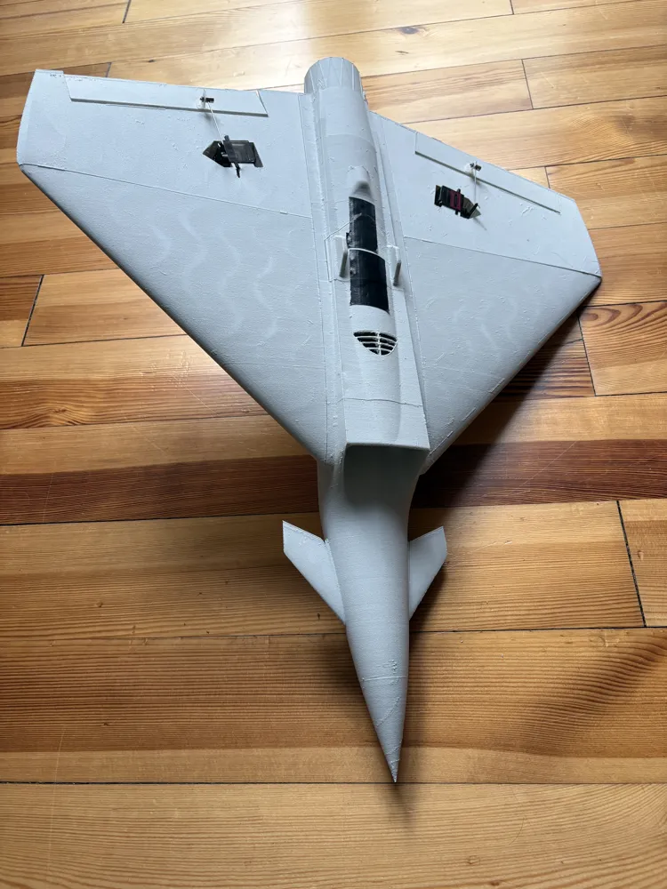 Rc Eurojet Tsunami 50mm EDF - Free 3D Print Model - MakerWorld