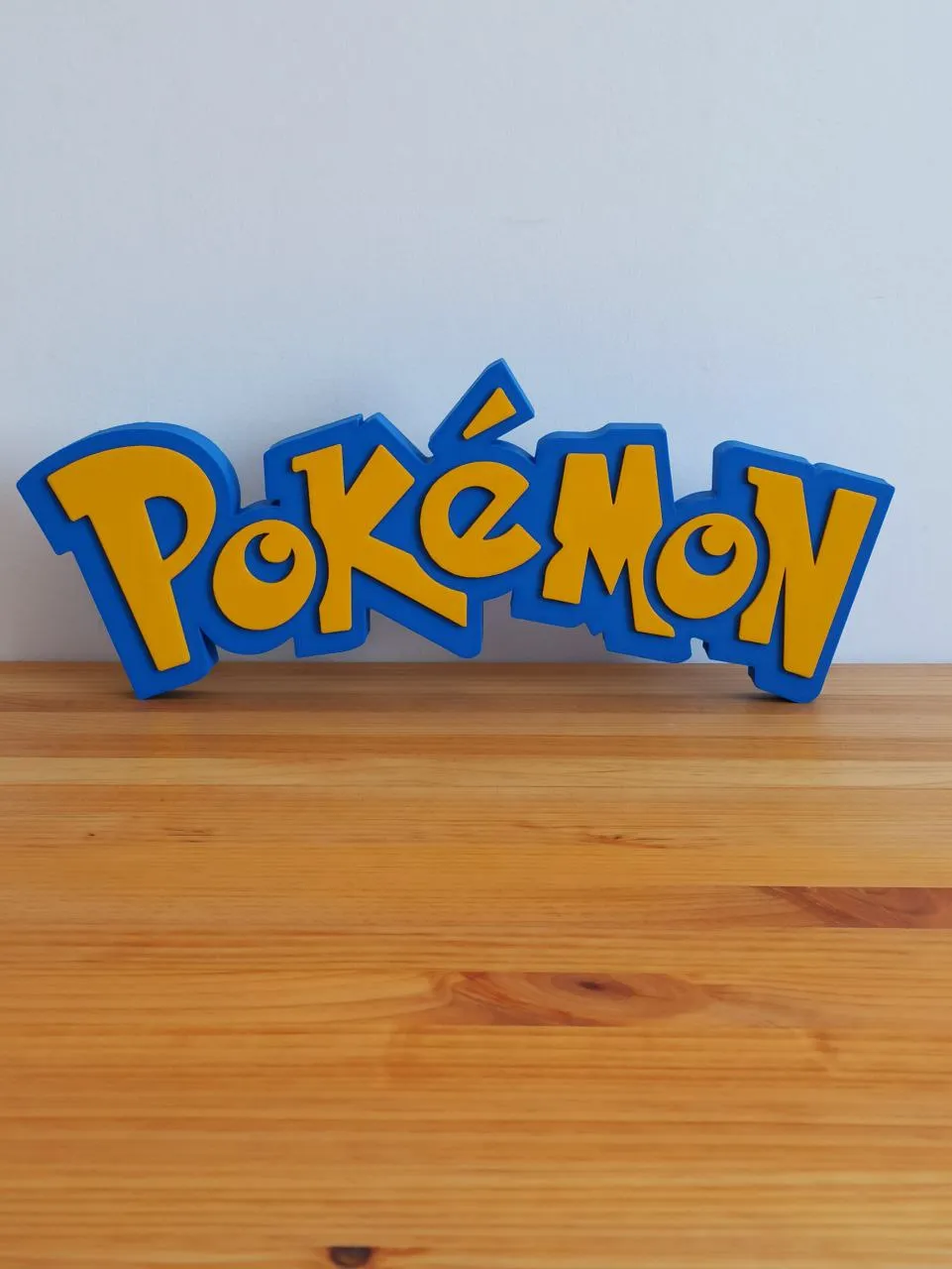 Pokémon Poster Sign by Eleazar 3DinPlastic - MakerWorld