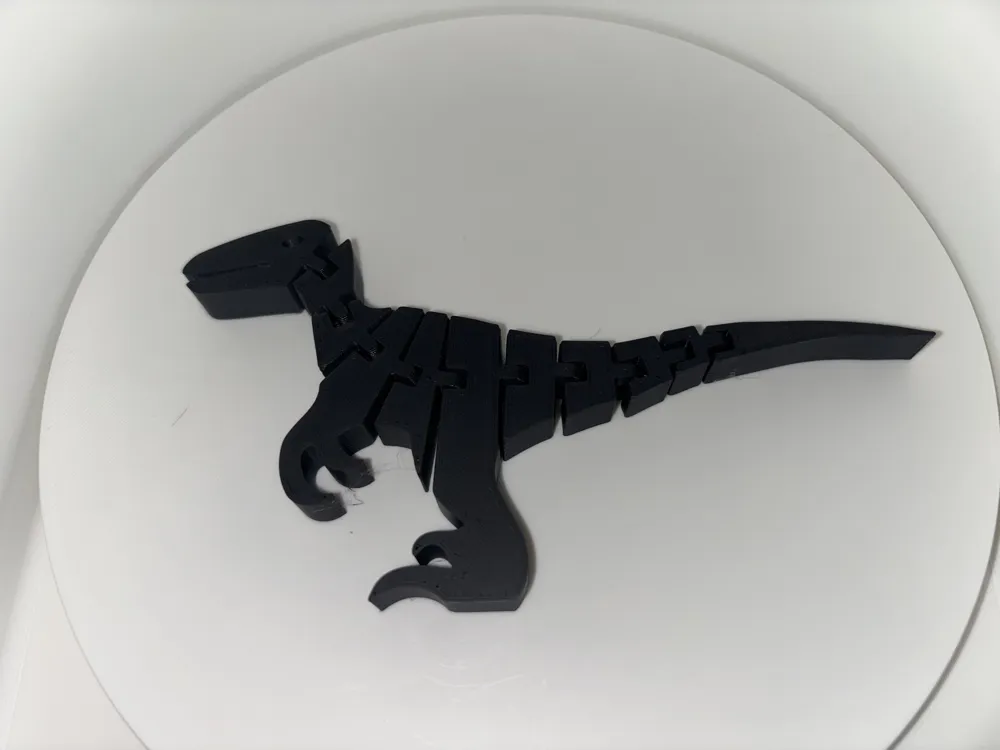 Small Articulating Velociraptor Dinosaur by GeckoMans Printing Co ...