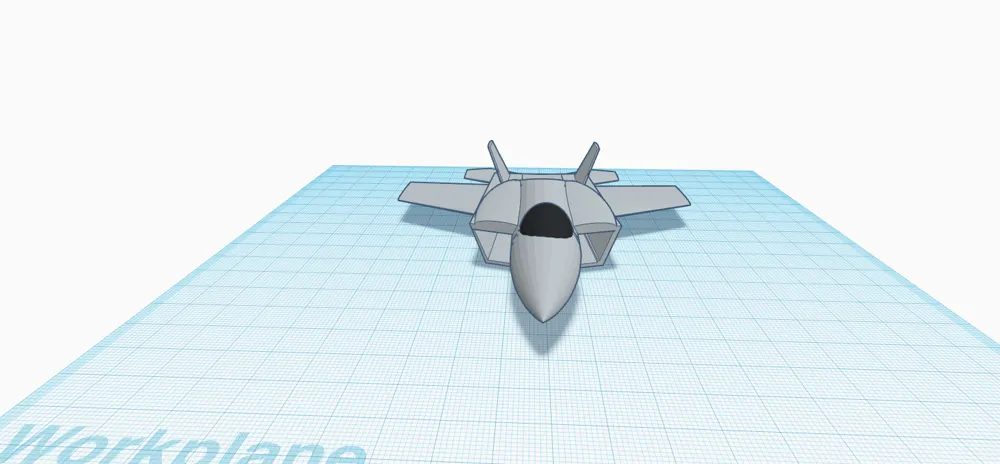 F22 Raptor air plane by Keiton_dad_1234 MakerWorld: Download Free 3D Models