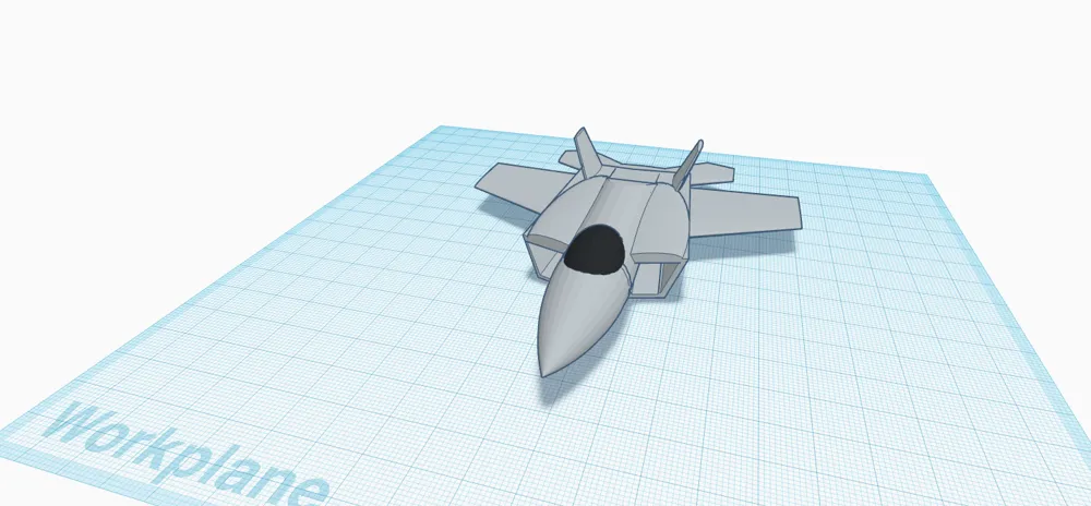 F22 Raptor air plane by Keiton_dad_1234 MakerWorld: Download Free 3D Models