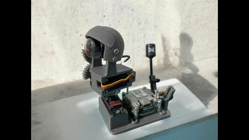Dual Axis Servo Gimbal for Aircraft FPV - Free 3D Print Model - MakerWorld