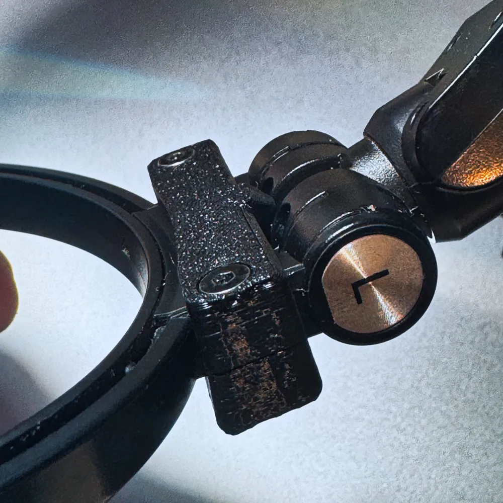 Hinge part for Audio-Technica ATH-M50x headphones - Free 3D Print Model ...