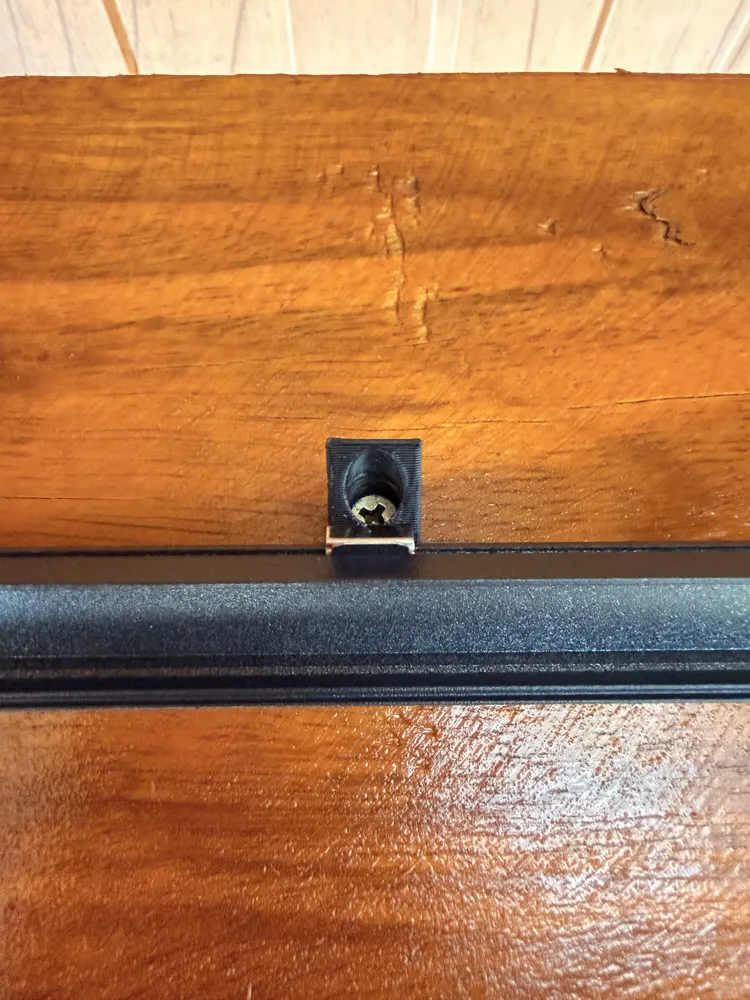 Base de 45 grados para clips de perfil LED - Modelo de impresión 3D ...