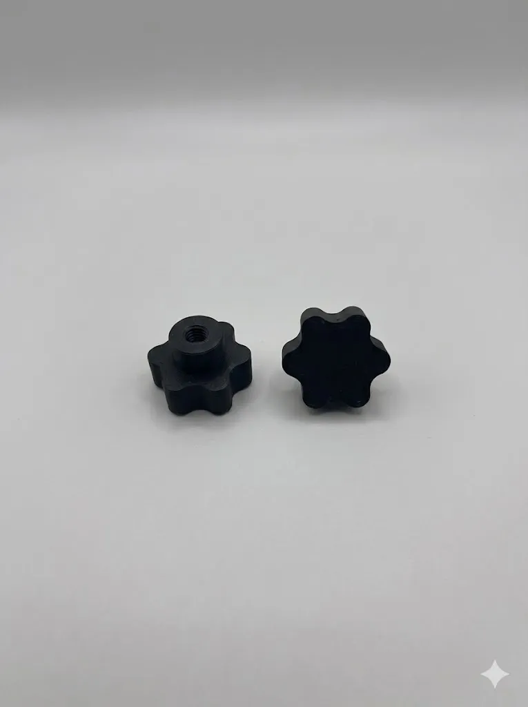 M5 star head nut drilled or not - Free 3D Print Model - MakerWorld