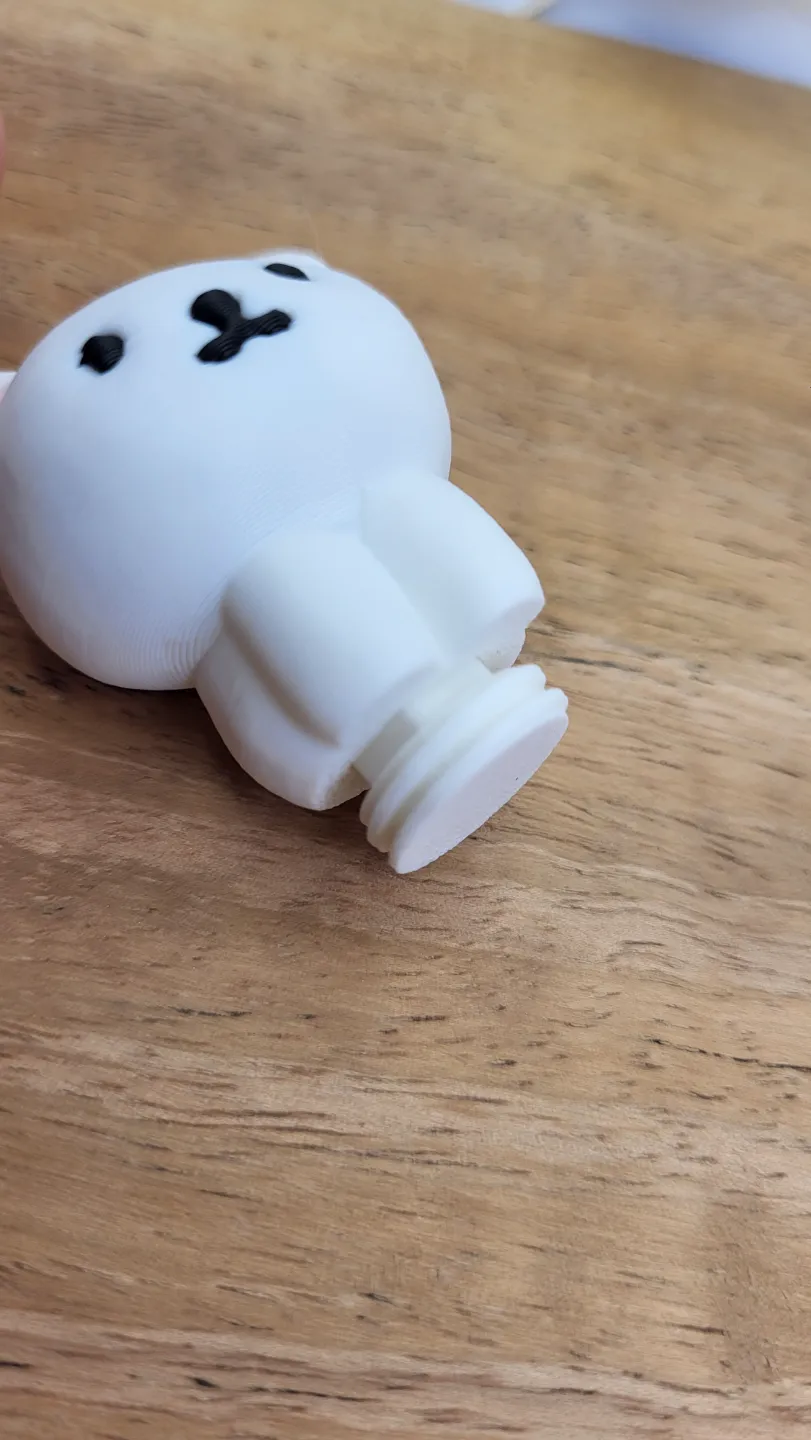 Stackable Box - Cute Animal Knob Bear by Art Design. 3D - MakerWorld
