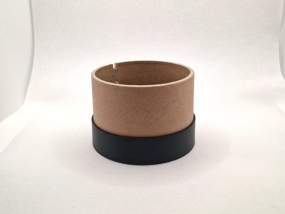 Bambu Lab Spool Core Container / Organizer - Free 3D Print Model ...