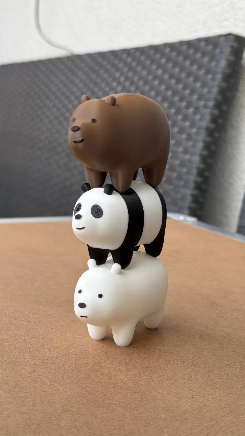 We Bare Bears Stack – 3D Print Figurines by MaxCraft MakerWorld ...