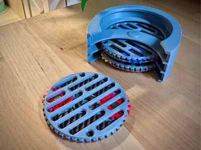 Coasters 3d print model download - MakerWorld