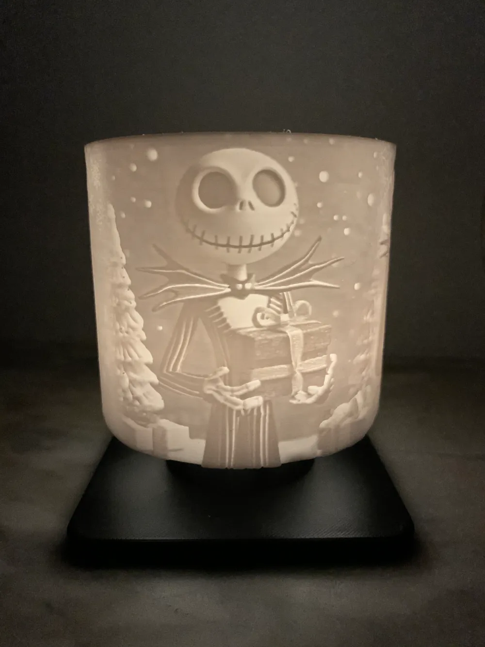 Lito Tea Light Jack Skellington by roby85r MakerWorld: Download Free 3D ...