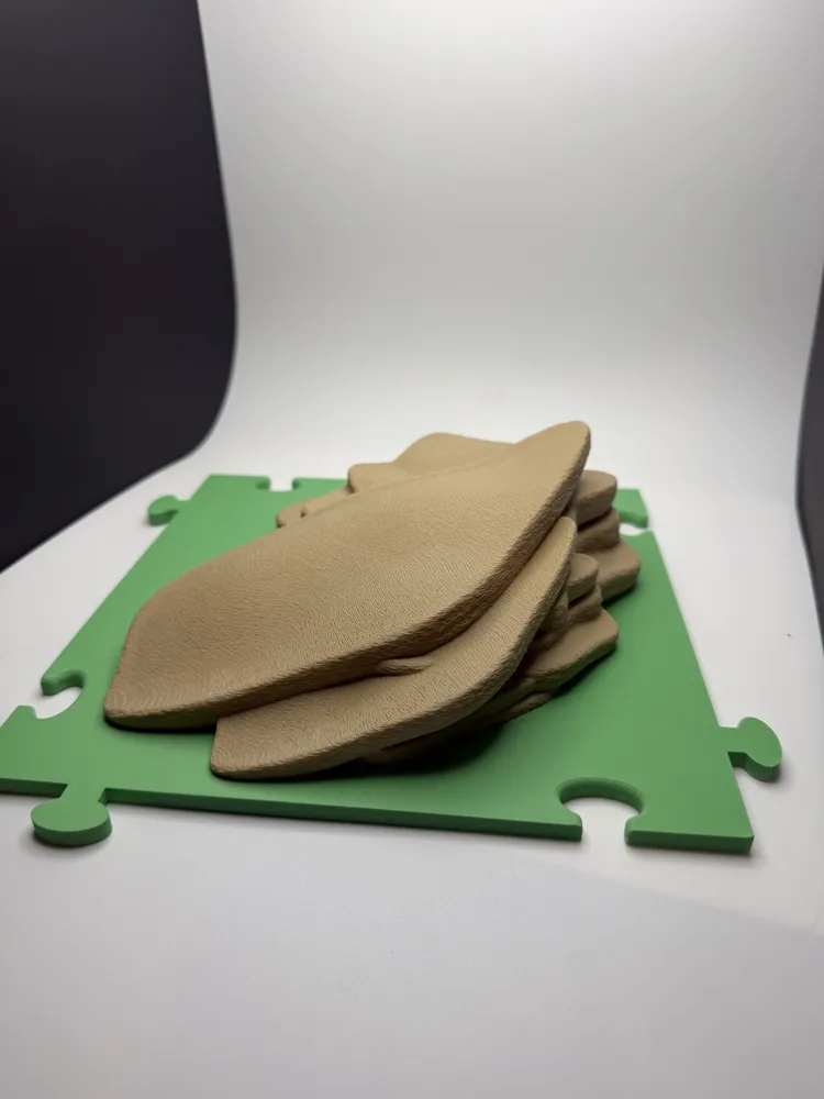 RC Crawling Course - Large Flat Rocks - Free 3D Print Model - MakerWorld