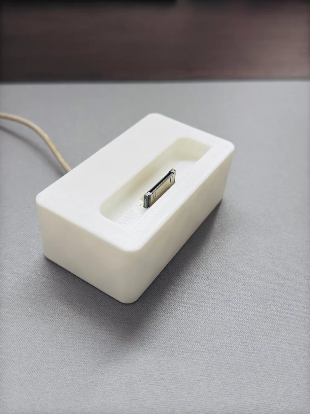 Dock for iPod Classic 6th Generation (Thick Rear Panel) by ...