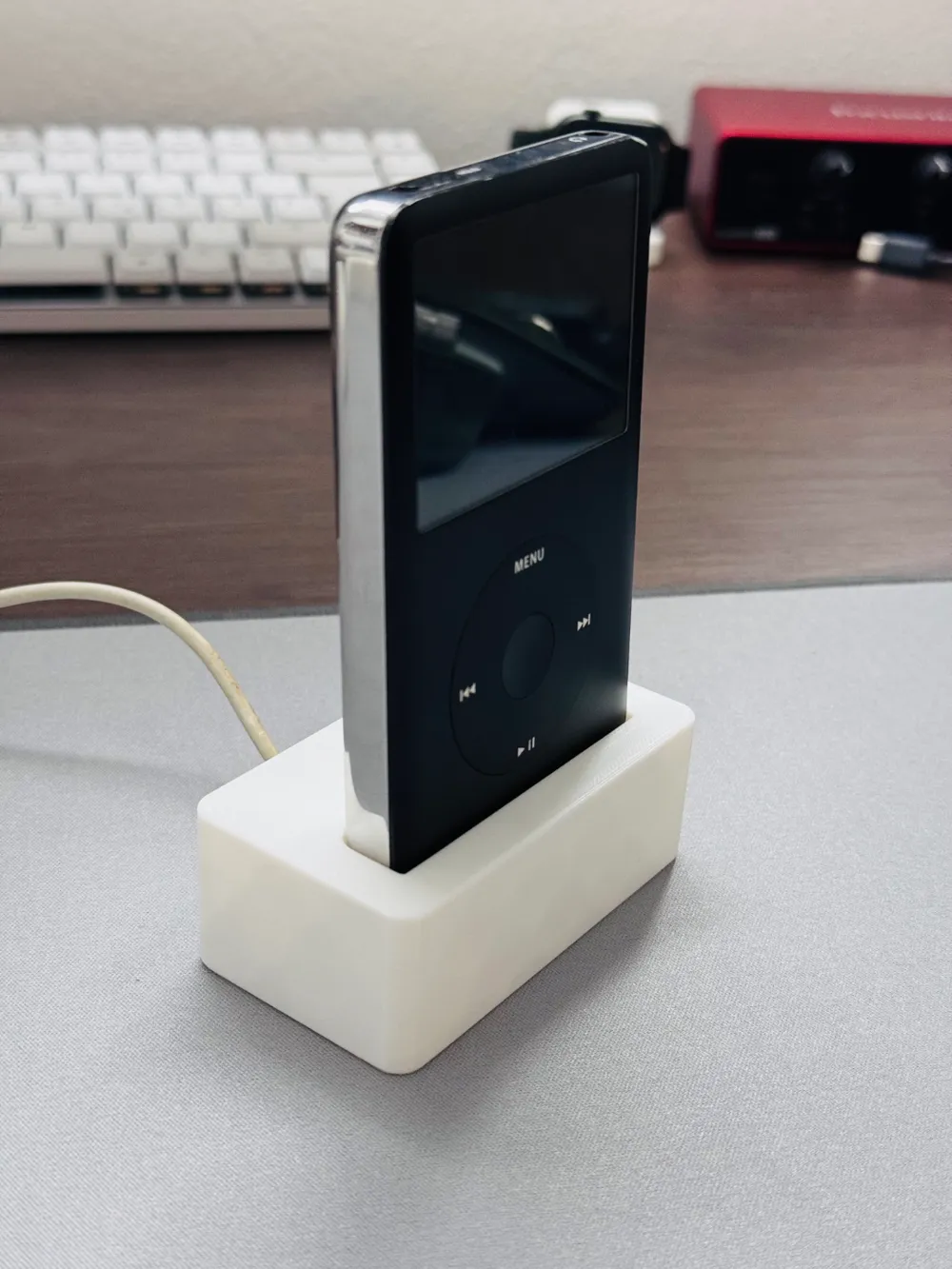 Dock for iPod Classic 6th Generation (Thick Rear Panel) by ...