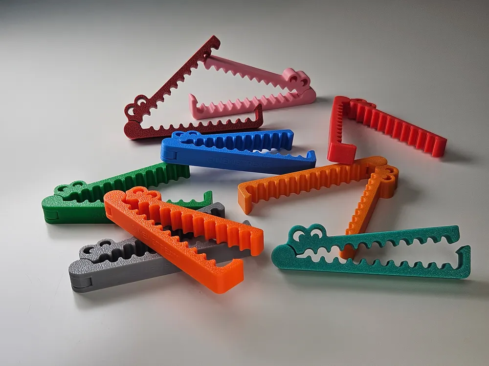 The Crazy Crocodile Clip by NEWSTREAM MakerWorld: Download Free 3D Models
