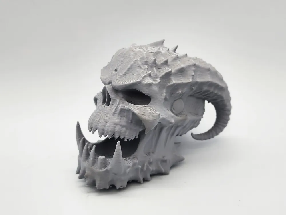 Devils Skull by Triple G Workshop MakerWorld: Download Free 3D Models