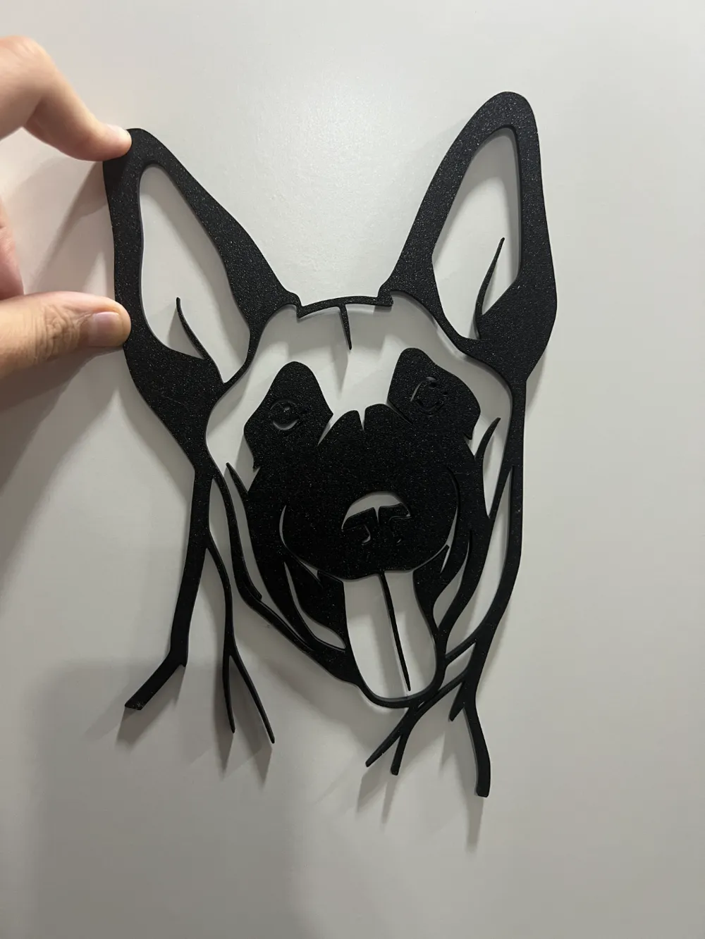 Belgian Malinois shepherd - Free 3D Print Model - MakerWorld
