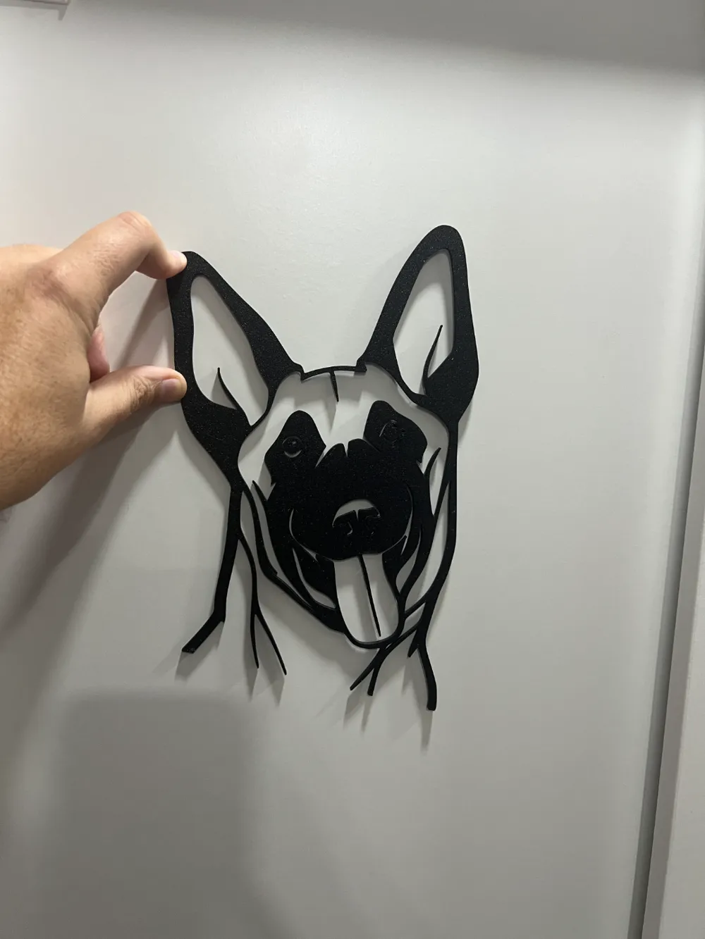 Belgian Malinois shepherd - Free 3D Print Model - MakerWorld