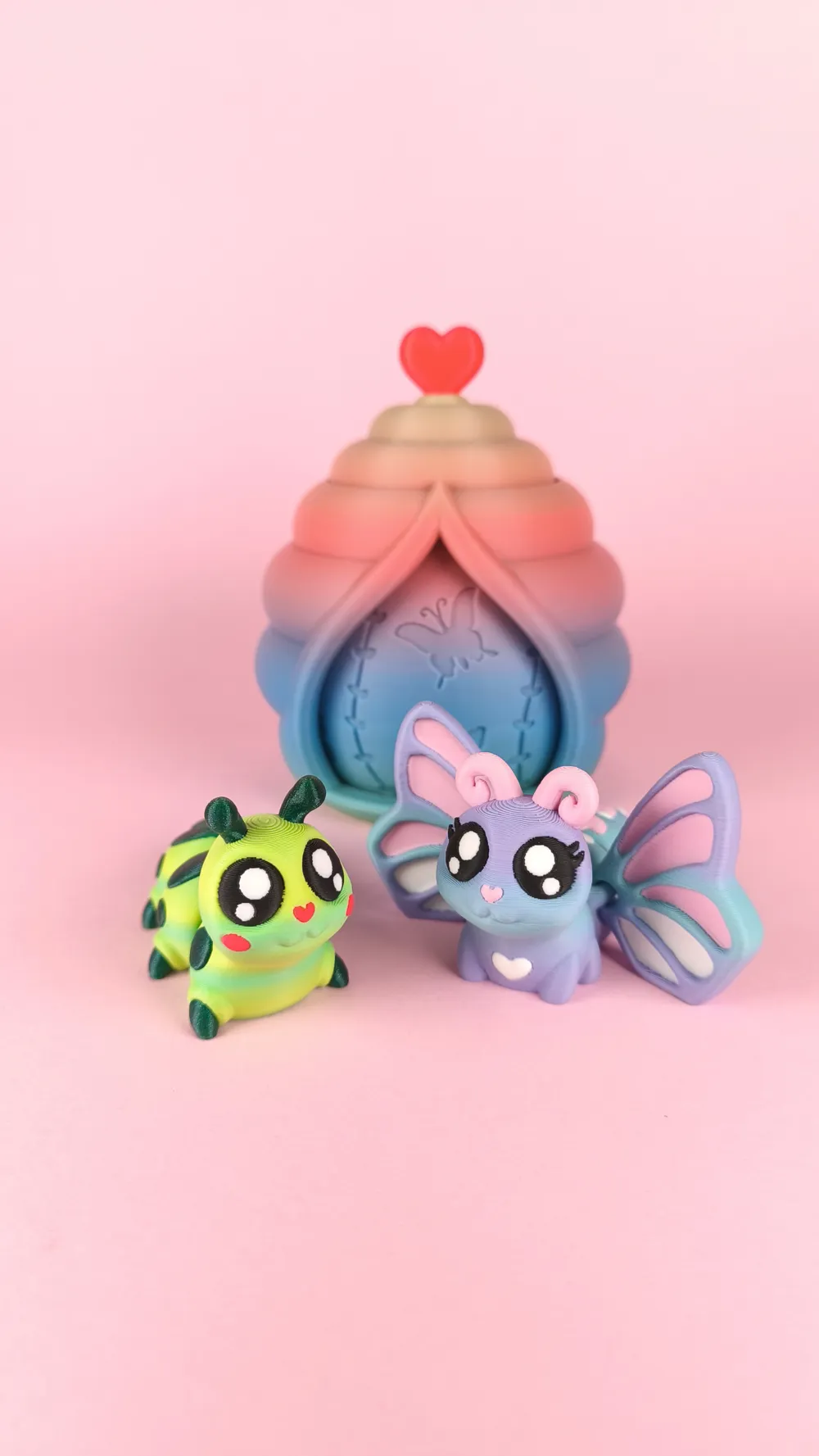 Metamorphosis Diorama: Caterpillar to Butterfly by Valeria Momo ...