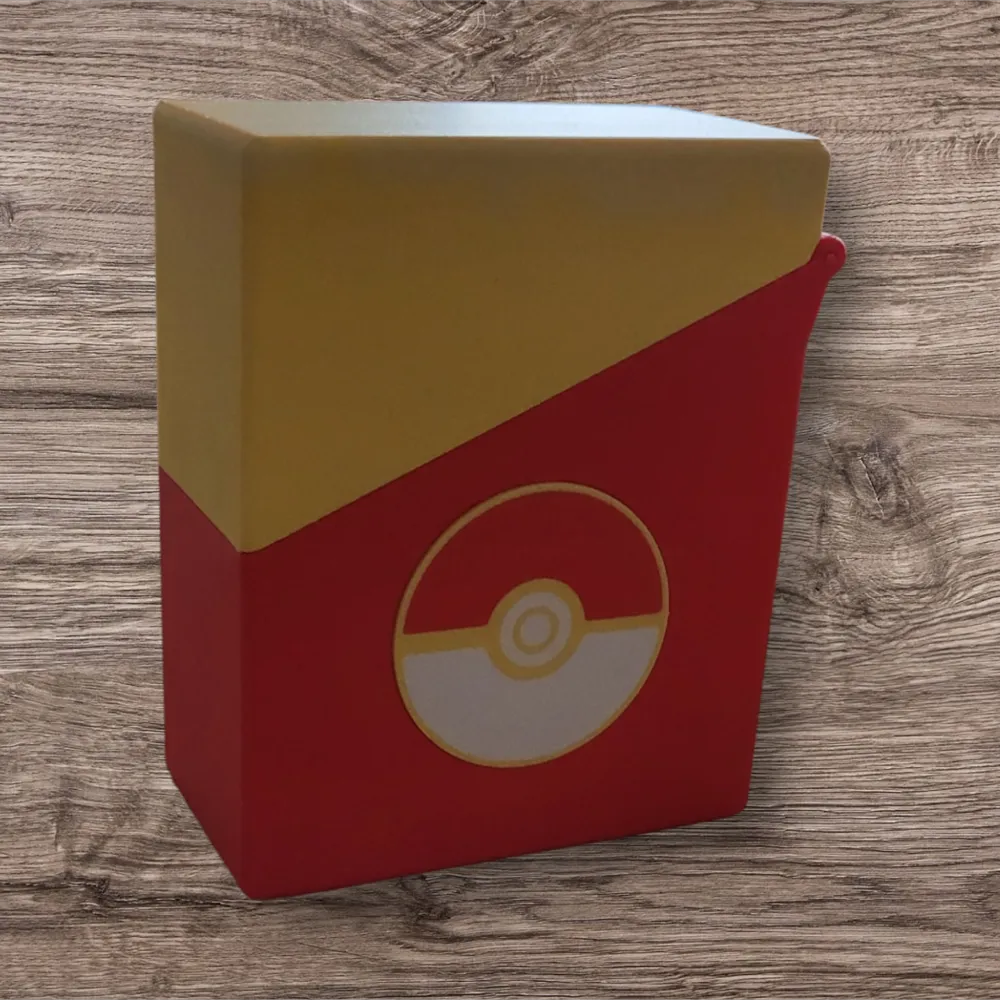 Pokemon TCG Deck Box by banjo_horse MakerWorld: Download Free 3D Models