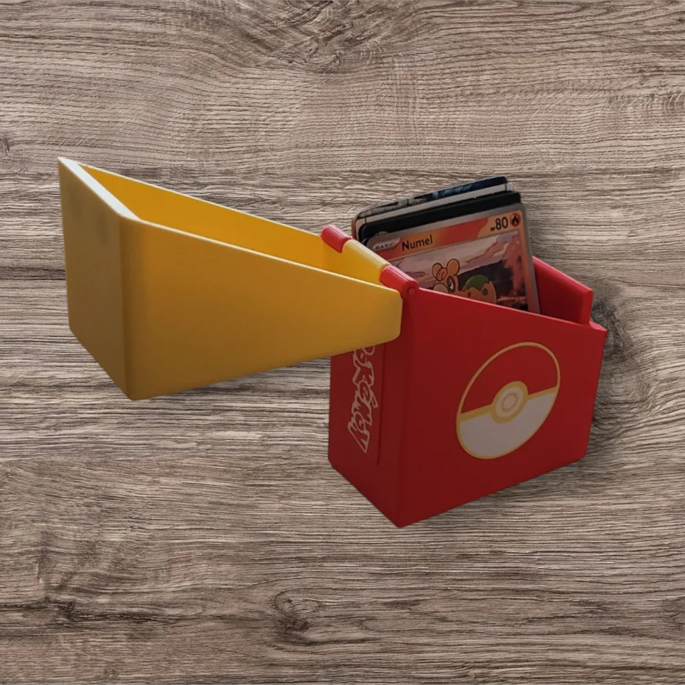 Pokemon TCG Deck Box by banjo_horse MakerWorld: Download Free 3D Models