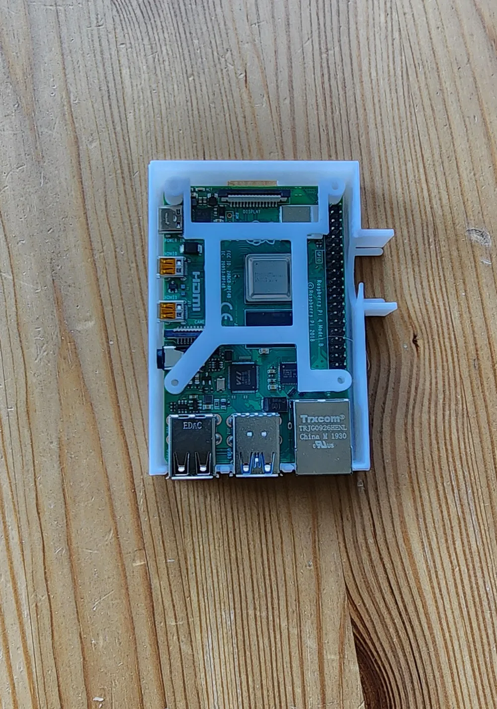 MMDVM Dual Hat Hotspot Case Pi4, fan, press fit by SunsetRider ...