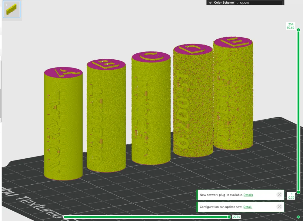 Fuzzy Skin Sample by 3D Forger - MakerWorld
