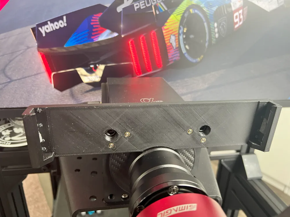 Dashboardmount Fire HD 8 (6. G) Simagic Alpha Mini by mrwhite - MakerWorld