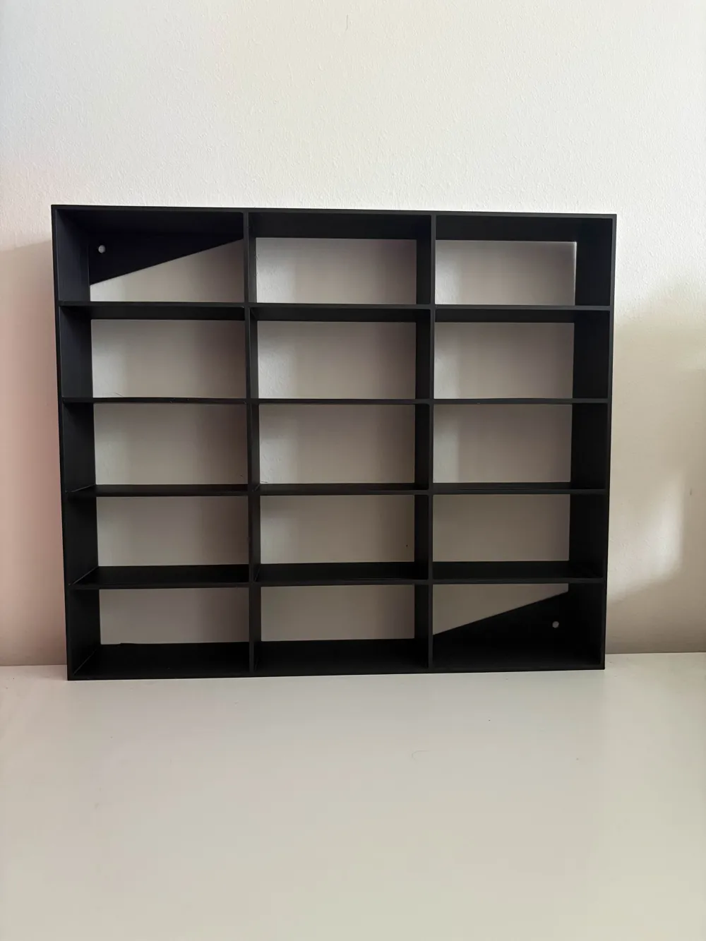 Hot Wheels Wall Display – 3x5 Grid (1:64 Scale) - Free 3D Print Model ...