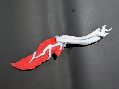 Valorant Gaia's Fury (Knife) by GoingMerryPrinting MakerWorld: Download ...