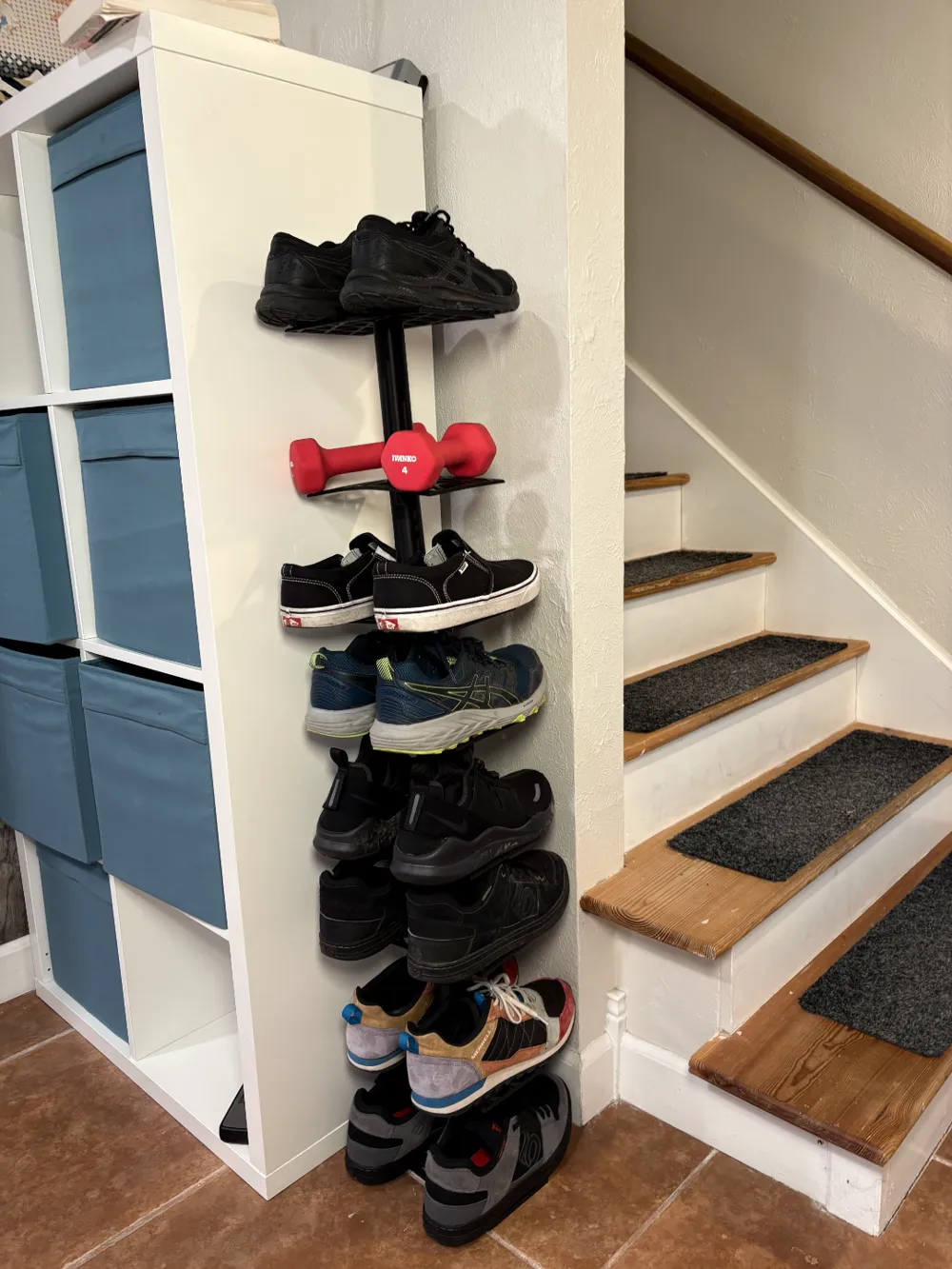 Shoe Stacker Pro | Quick Strong Organization - Free 3D Print Model ...