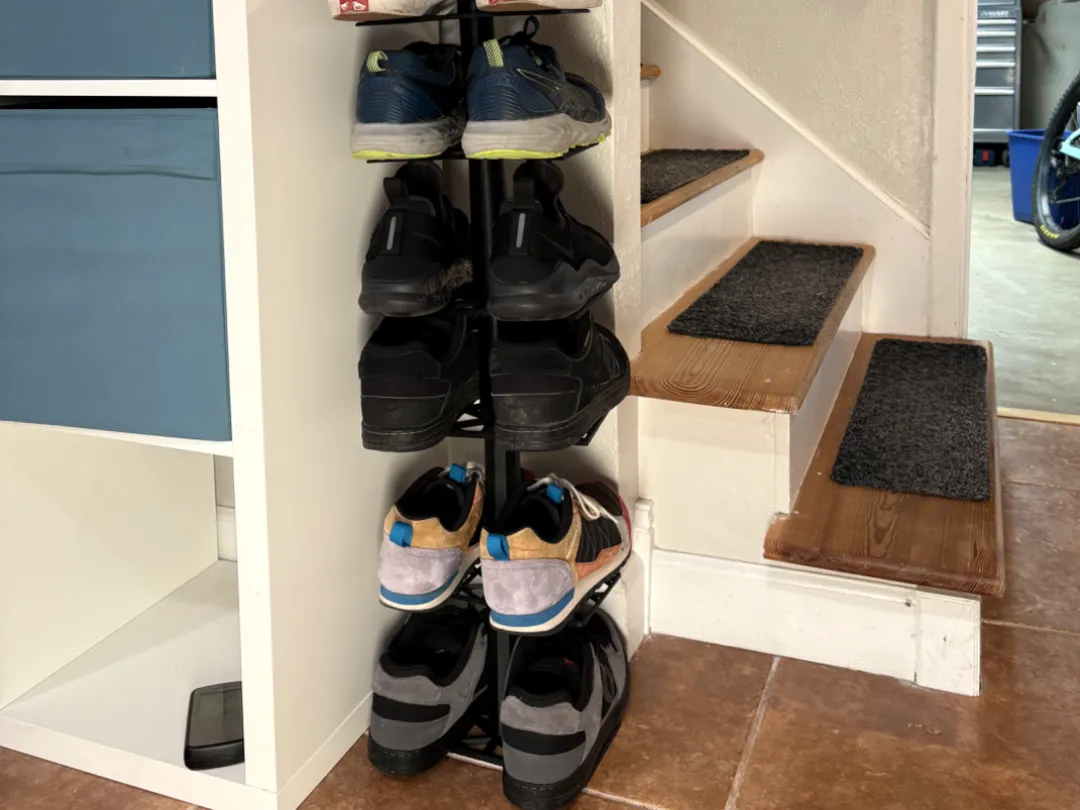Shoe Stacker Pro | Quick Strong Organization - Free 3D Print Model ...