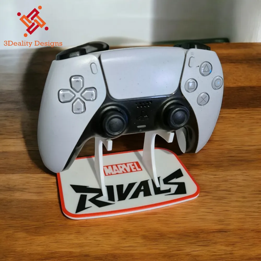Marvel rivals universal controller stand - Free 3D Print Model - MakerWorld