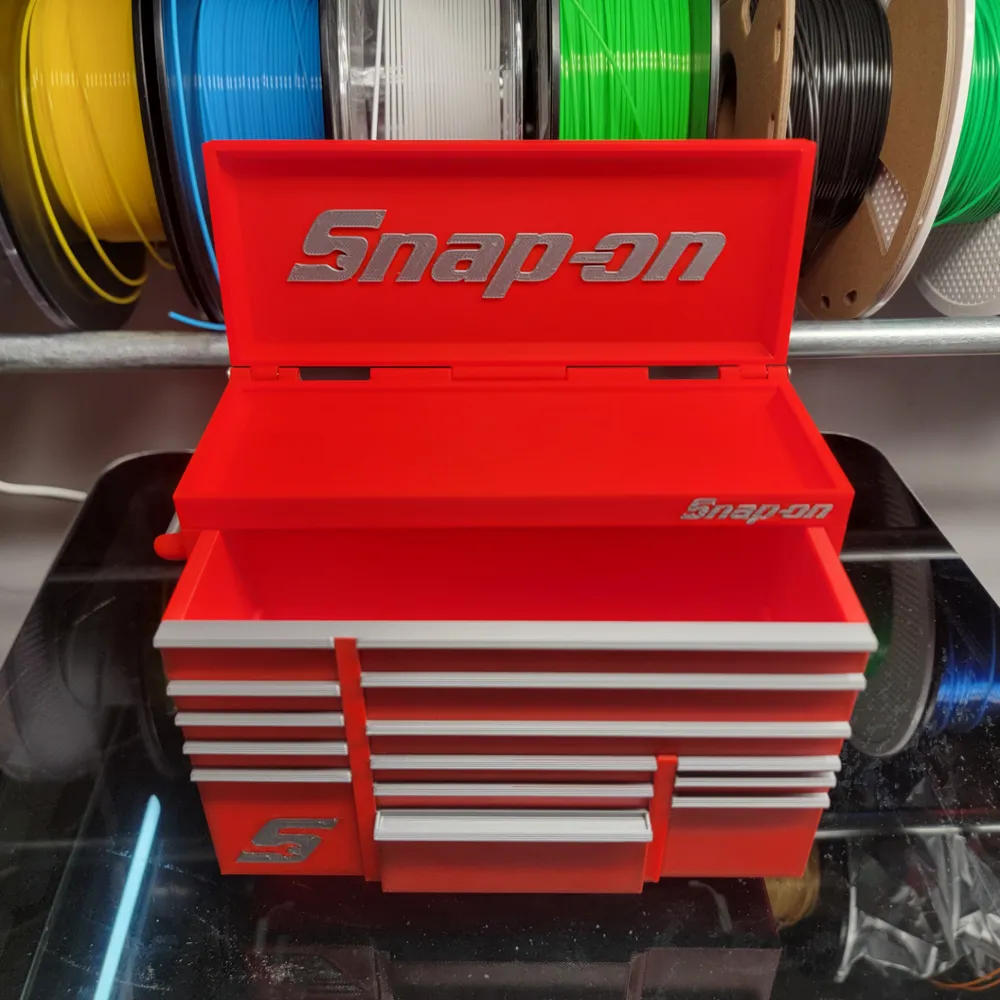 Snap-On Desk Tool Chest w/ Lid Business Display by joshua.makes ...