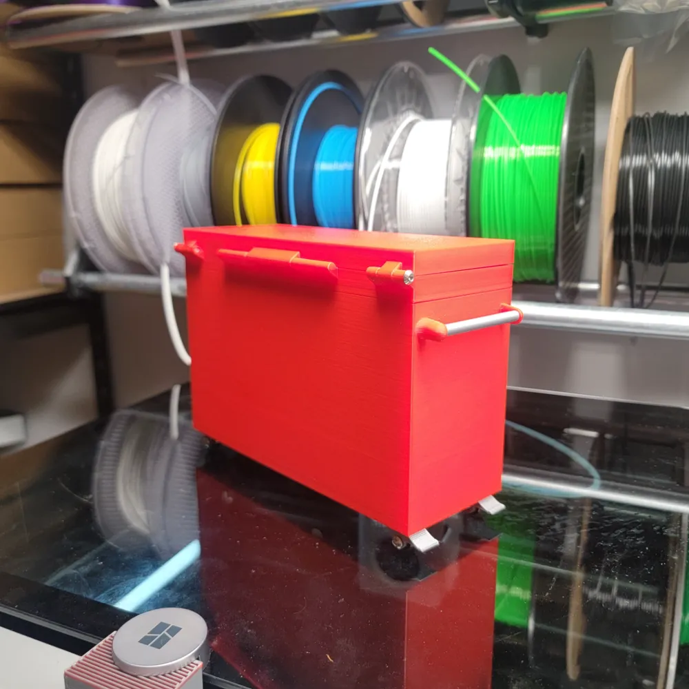 Snap-On Desk Tool Chest w/ Lid Business Display - Free 3D Print Model ...
