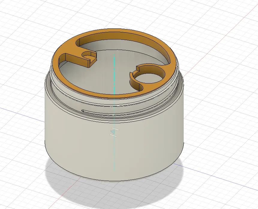 More Nutrition Scoop-Halter – Kostenloses 3D-Druckmodell – MakerWorld