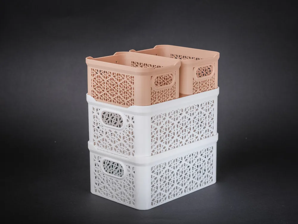 Stackable Baskets by KL Worx MakerWorld: Download Free 3D Models