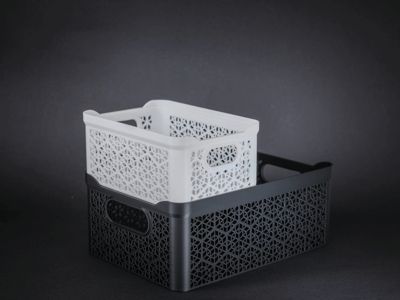Stackable Baskets - Free 3D Print Model - MakerWorld