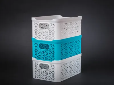 Stackable Baskets - Free 3D Print Model - MakerWorld