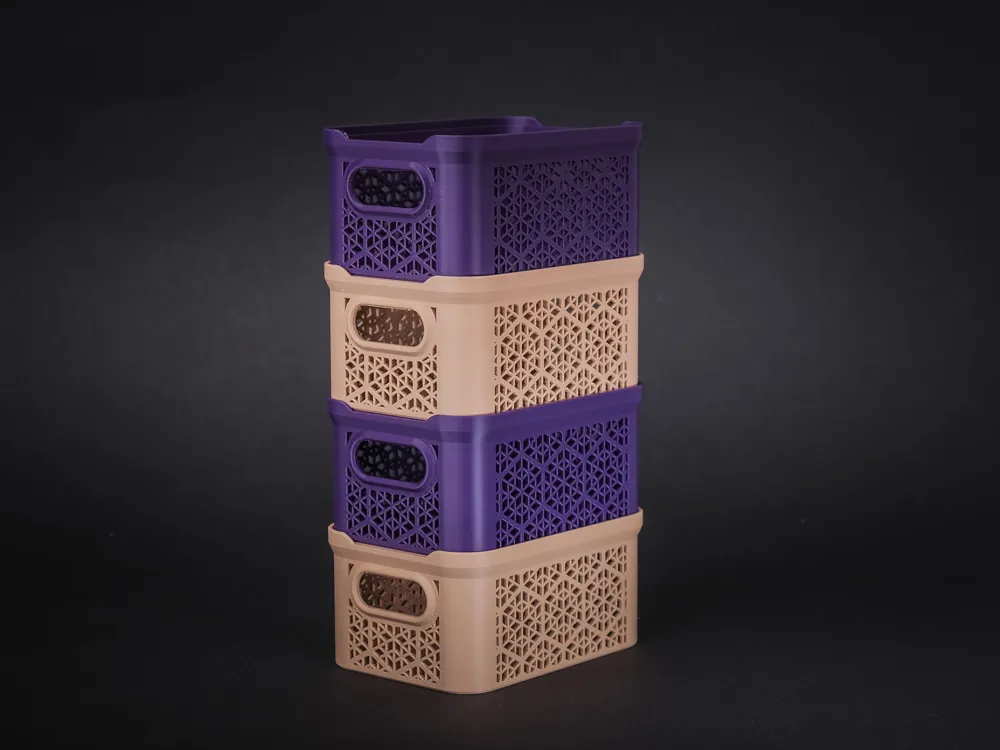 Cestos Empilháveis por KL Worx MakerWorld: Baixe modelos 3D gratuitos