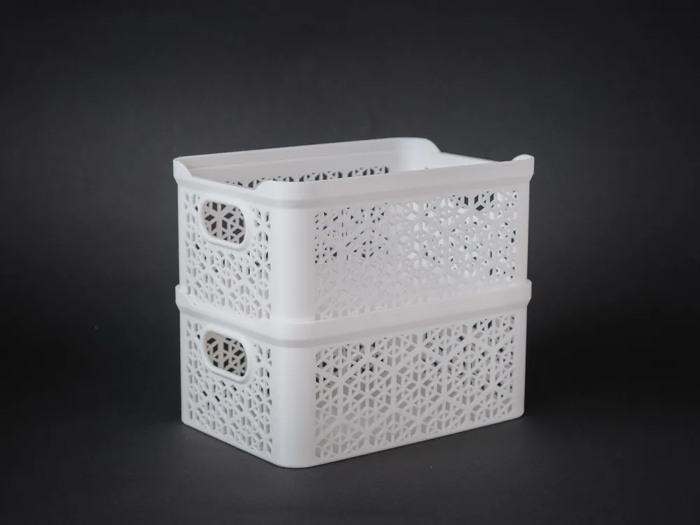 Stackable Baskets - Free 3D Print Model - MakerWorld