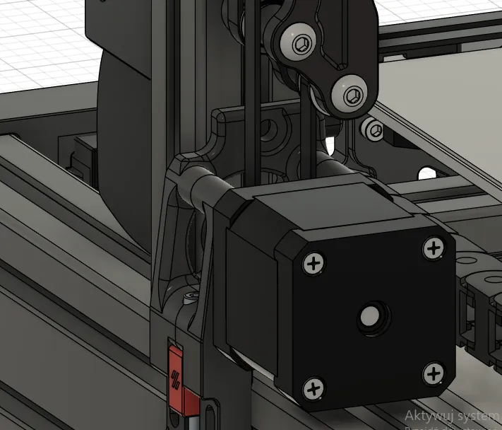 Voron Switchwire double motors mount- stock panels Remixed by RePrint ...